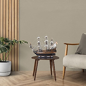 Old Modern Handicrafts San Felipe Medium Wooden Model Ship, Multi