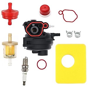 SAKITAM Carburetor Air Filter replaces for Craftsman 247.372180 247.37000 247.374301 917.374200 917.370400 917.372900 21'' Lawn Mower with 140cc 5.5hp Engine