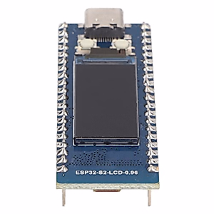 Micro Controller Board, Low Power 2.4 GHz WiFi Colored IPS LCD Display Microcontroller Mini Development Board for MicroPython