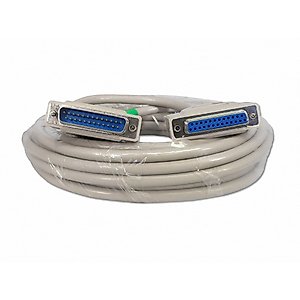 Your Cable Store 25 Foot DB25 25 Pin Serial Port Cable Male/Female RS232