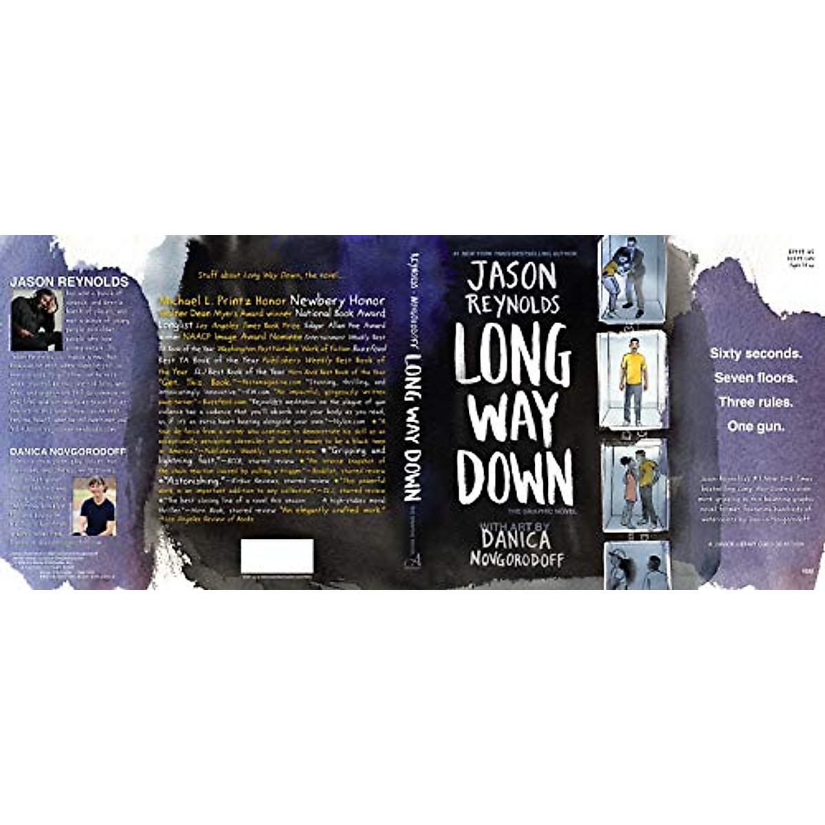 Long Way Down: The Graphic Novel