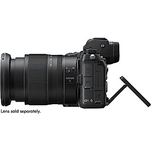 Nikon Z7 II Mirrorless Camera (1653) + 4K Monitor + 64GB Memory Card + Bag + 3 x EN-EL15c Battery + Card Reader + LED Light + Corel Photo Software + Rode Compact Mic + Flex Tripod + More (Renewed)