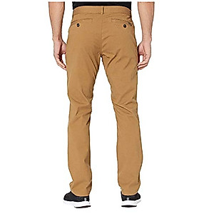 prAna Men's Mcclee Pant, Bed Rock, 38W x 30L