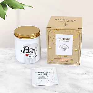 Panspace Candles Gifts for Women,Thinking of You Gifts Scented Candles Feel Better Cheer Up Best Friend Candle Gifts Relaxing Friendship Gifts for Women Birthday Christmas Candles(7oz)