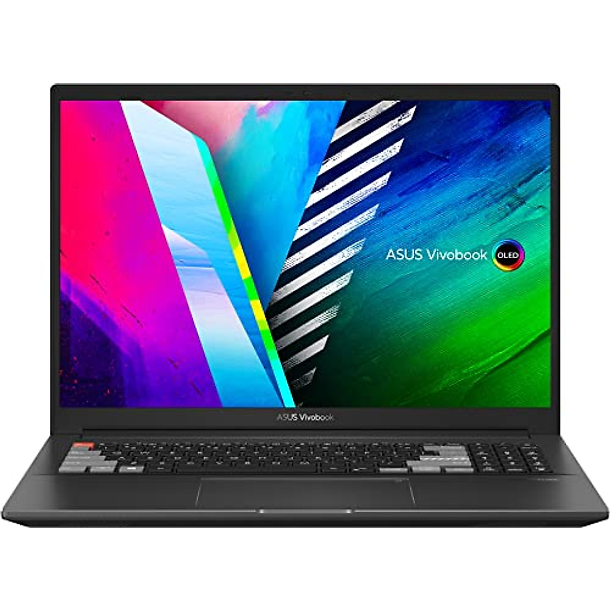 ASUS Vivobook Pro 16X OLED Gaming & Entertainment Laptop (AMD Ryzen 7 5800H 8-Core, 16GB RAM, 8TB PCIe SSD, GeForce RTX 3050 Ti, 16.0" 60Hz 4K (3840x2400), Fingerprint, Win 11 Pro) with DV4K Dock