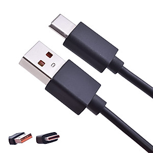 USB C to Type C Charger Fast Charging Cable Cord Compatible with Sony WH-1000xm5 WH-1000xm4 WH-1000xm3 WH-CH710n WH-XB910n WH-CH700n WH-XB900N WH-CH510 Headphones & More Type-C Charging Port (3.3Ft)
