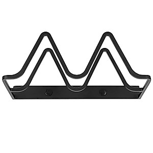Space Aluminum Cutting Board Storage Rack Holder Pan Pot Lid Organizer for Home Use
