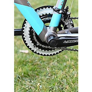 FOMAS MTB Crankset,Mountain Bike Crankset,9 Speed Square Taper crankset,Chain Ring Set,Speed crankset for Bicycle.170mm Crank Arm, Chainring Front Sprocket Suitable for 9/16" Pedal.