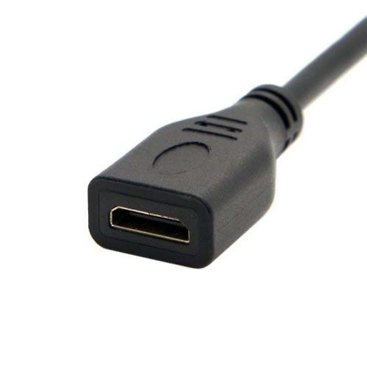 Chenyang Micro HDMI 1.4 Male Type D to Mini HDMI 1.4 Female Type C Extension Cable for Laptop PC HDTV 10cm