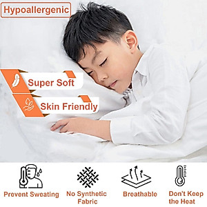 IDEAhome Jersey Knit Cot Fitted Sheet 75" x 33" with 8" Deep Pocket, Suitable for Bunk Beds, Camping, RVs, Folding Beds - Soft, Breathable and Flexible - Grey