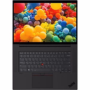 Lenovo Latest ThinkPad P1 Gen 5 Laptop, Intel i7-12700H (14 Cores), 16" FHD (1920 x 1200) IPS Anti-Glare, 32GB DDR5, 2TB SSD, Nvidia A2000, 1080p Camera, Win 11 Pro - Black