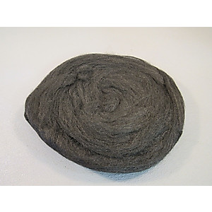 Sun Ray 17in Steel Wool Solid Disc Floor Machine Pad Grade 1 Steel Wool