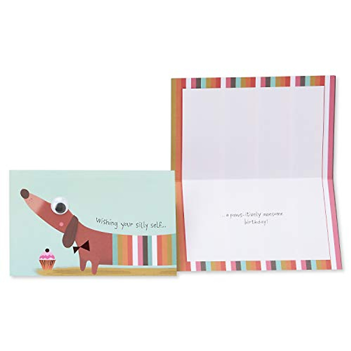 American Greetings Premium Birthday Cards, Kid-Friendly Designs (8-Count)