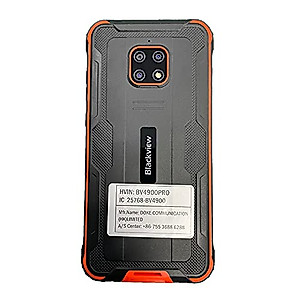 Blackview Rugged Smartphone BV4900Pro,7GB+64GB/SD 256GB 4G Dual SIM Unlocked Cell Phones,IP68 Waterproof Android 12 Phones,5580mAh 5.7 Inch Rugged Mobile Phone,Face ID/NFC/OTG/GPS T-Mobile Phone