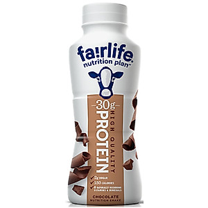 Ready to Drink Fairlife Protein Shakes |Nutrition Plan Protein Shake | Chocolate, Vanilla, Strawberry | Core Power Elite |Fair life Protein Shakes Variety Pack |11.5 Fl Oz Pack of 4| Every Order is Elegantly Packaged in a Signature BETRULIGHT Branded Box!