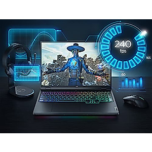 Lenovo Legion Pro 7i 16" QHD+ 500nits Gaming Laptop 240Hz Intel Core i9-13900HX 16GB RAM 1TB SSD NVIDIA GeForce RTX 4080 12GB Windows 11 Onyx Grey