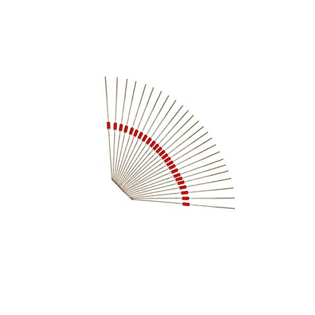 Taidacent 10 Pcs KTY84-130 Silicon PTC Temperature Thermistor Sensor Linear PTC Thermistor Used in Motor Servo KTY84 Silicon Temperature Sensors