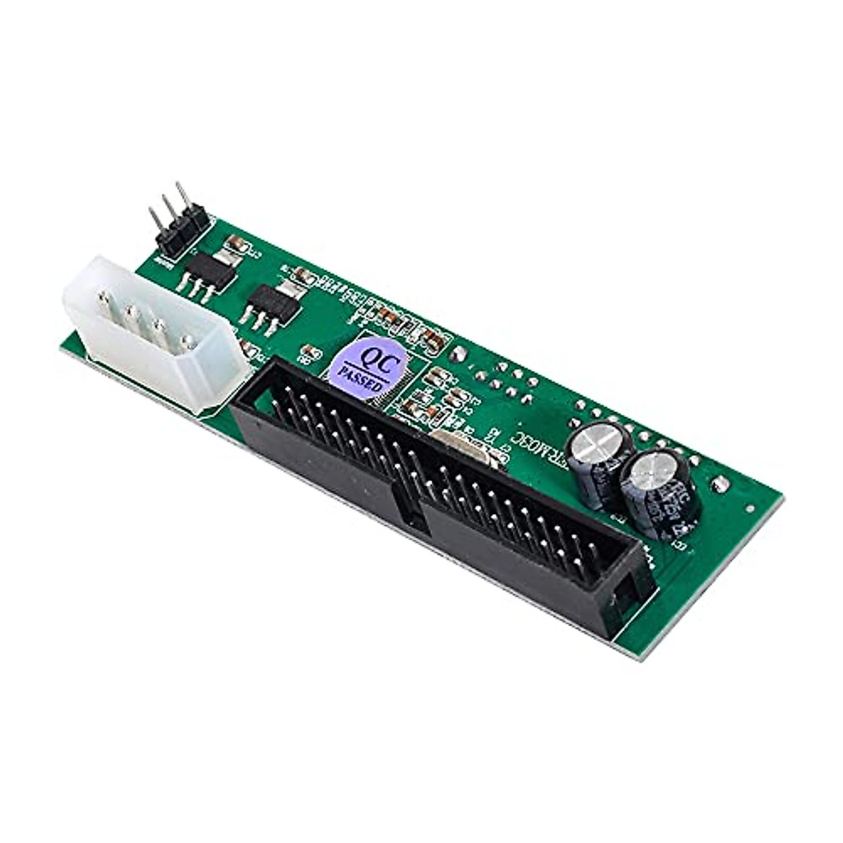NFHK SATA Disk to IDE/PATA 40Pin Motherboard Converter Adapter PCBA for Desktop & 2.5 3.5" Hard Disk Drive