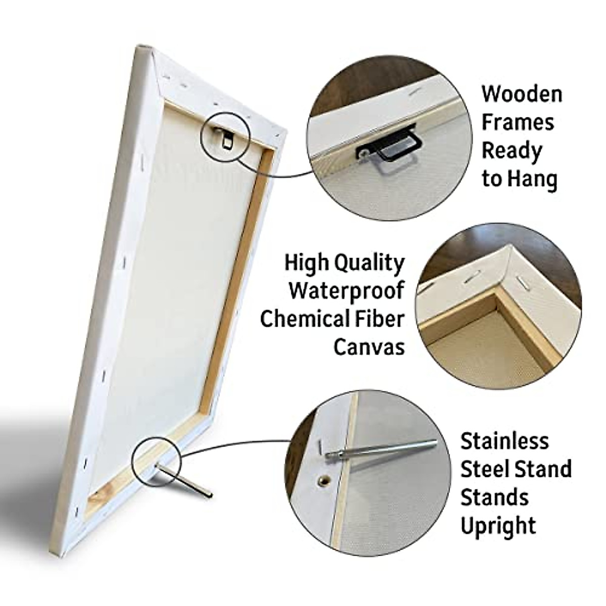 Today is A Good Day to Have A Good Day Canvas Wall Art, Boho Decor Inspirational Quote Canvas Prints Poster Wall Art, Canvas Wall Art for Home Decor, Motivational Quote Home Office Size 12x15