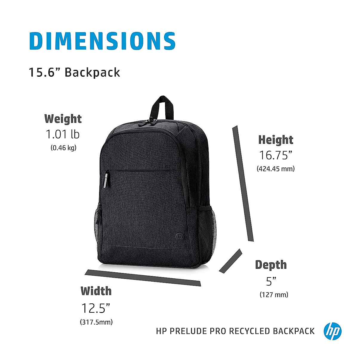 HP Prelude Pro 15.6p Backpack