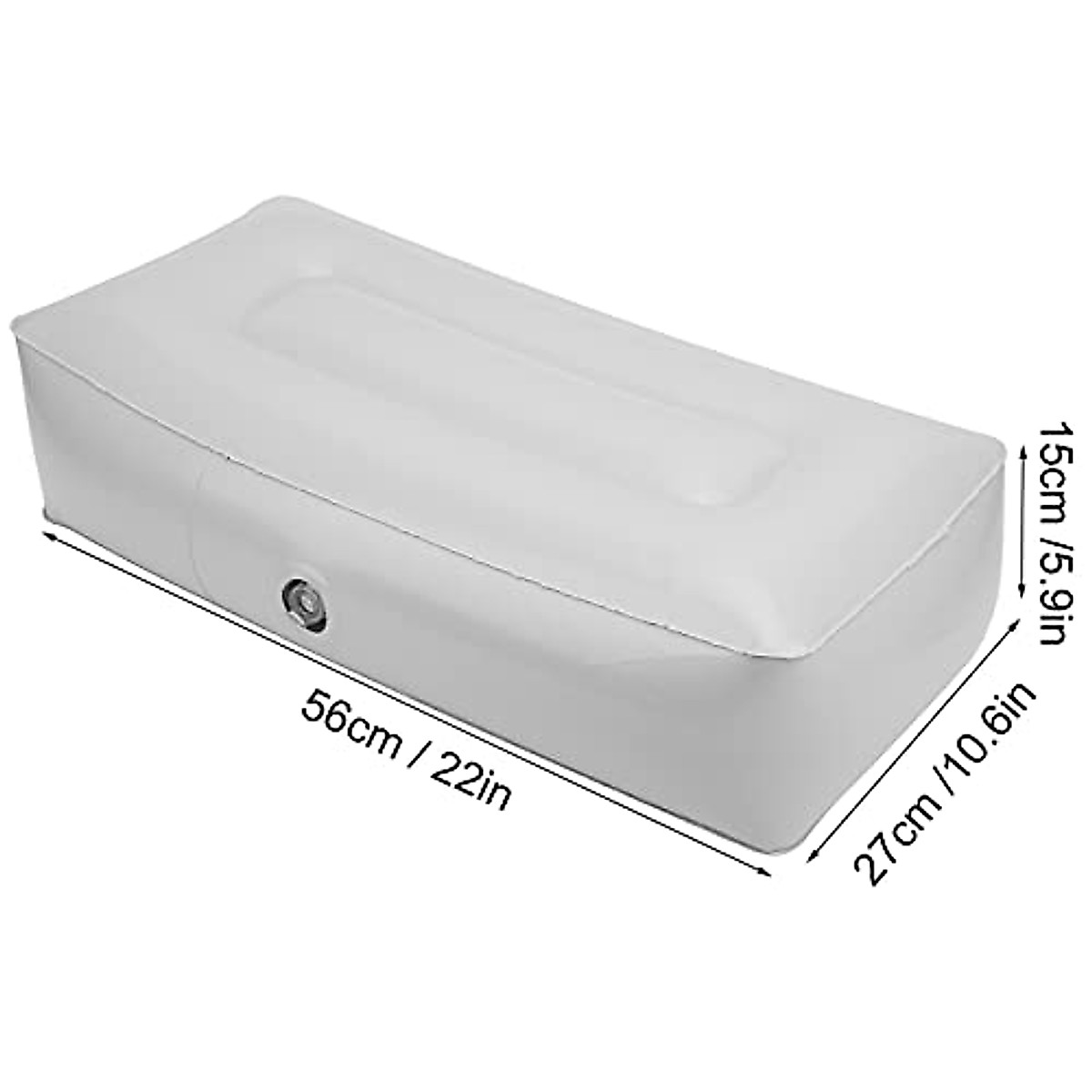 Kayak seat pad,Kayak Inflatable Seat, Kayak Waterproof Gel Pad for Kayak,Cushion Soft PVC MoistureProof Fishing Boat Accessories Outdoor Goods, Kayak seat pad Kayak Waterproof Gel Pad for Kayak K