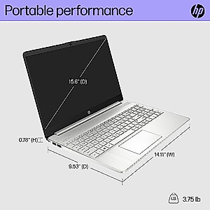 HP 15.6" HD Busienss Laptop Newest, 6-core AMD Ryzen 5 5500U(up to 4.0GHz), 16GB RAM, 1TB PCIE SSD, USB-A&C, WiFi, Fast Charge, Windows 11 + GM Accessory