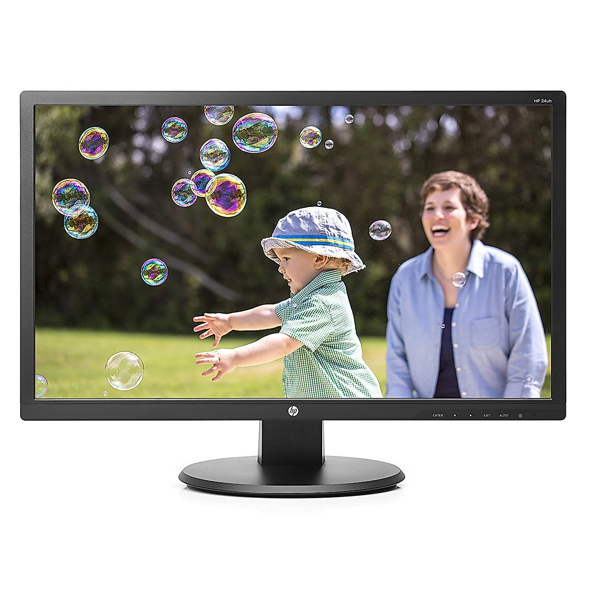 HP 24uh 24 LED LCD Monitor - 16:9 - 5 ms ( 2 PCS )