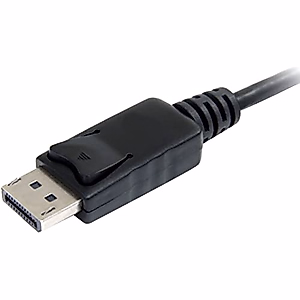 StarTech.com 6in (15cm) DisplayPort to Mini DisplayPort Cable - 4K x 2K UHD Video - DisplayPort Male to Mini DisplayPort Female Adapter Cable - DP to mDP 1.2 Monitor Extension Cable (DP2MDPMF6IN)