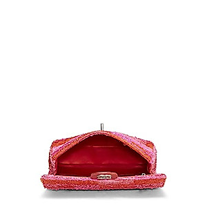 Chanel, Pre-Loved Multicolor Tweed Half Flap Medium, Multi