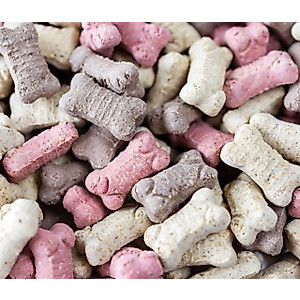 TYH Supplies Silicone Dog Treat Mold | 2 Pack - 28 Cavity | Food Grade Non-Stick Dog Bone and Paw Mold Trays For Baking, Candy, Jelly, Ice Cubes, Puppy Treats, and Biscuits