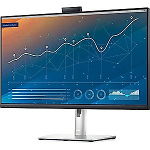 Dell C2723H 27" Full HD WLED LCD Monitor - 16:9 - Black, Silver