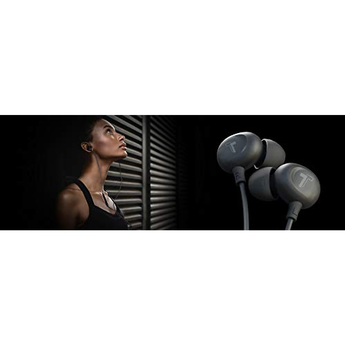 Thore Compatible with iPhone Earbuds (Apple MFi Certified) Lightning Connector in-Ear Earphones (V60) Wired Headphones with Microphone for iPhone 14 Pro Max/13/12/11/XR/Xs - Black