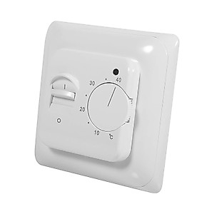 Thermost Control Room Floor Mechanical Manual Heating Thermostat Air Condition Temperature Control Switch 220V