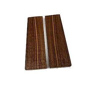 New Black Walnut Knife Scales Knife Handle (Pair) Knifescales Freeship 3/8 x 2 x 5 Craft Wood Kit Set Supplies EXO-0078WO