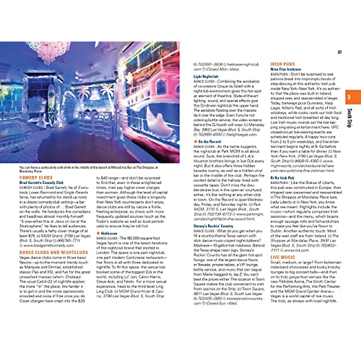 Fodor's Las Vegas (Full-color Travel Guide)