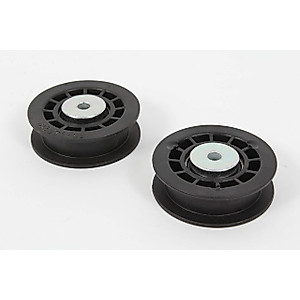 Husqvarna 2 Pack 587973001 Idler Pulley for HU675AWD HU725AWD BBC HU800AWD