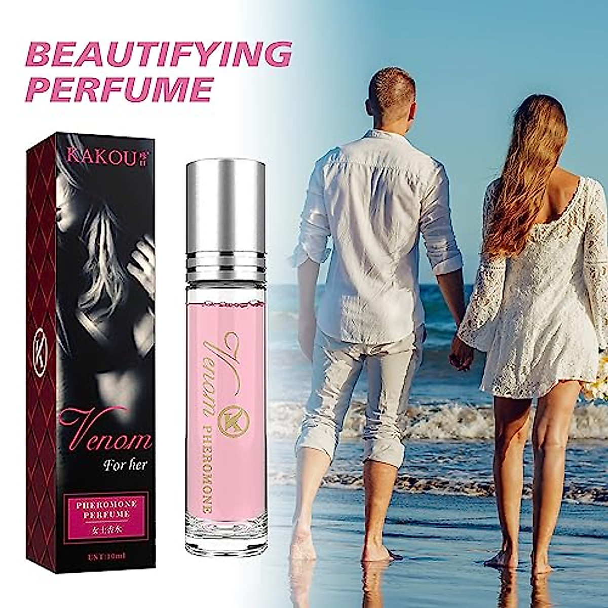 Biaoyun 2Pack Lunex Phero Perfume For Women,Concentrated Perfume Oil, Verola Perfume for Women,Portable Perfume Long Lasting Female (2Pack)