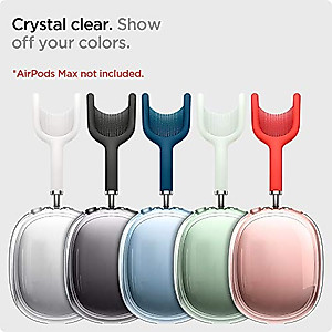 Spigen Ultra Hybrid PRO Designed for Airpods Max Case Cover Protective Ear Cup Covers - Crystal Clear