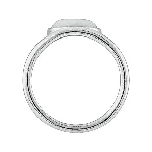 Silpada 'Never Alone' Opal Ring in Sterling Silver, Size 7, Size 7