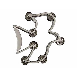 11 X 10 White Dove Tambourine