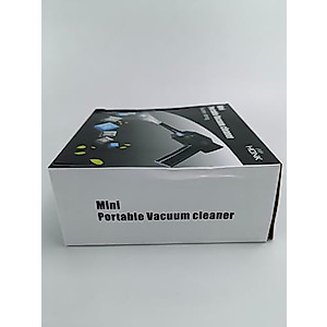 Keyboard Cleaner Powerful Rechargeable Mini Vacuum Cleaner, Cordless Portable Vacuum-Cleaner Tool for Cleaning Dust, Hairs, Crumbs, Scraps for Laptop, Piano, Computer, Car, Makeup Bag, Pet House