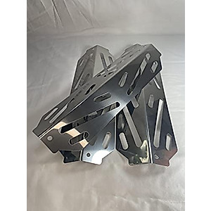 Fastlite BBQ Grill Heat Deflectors for Weber Genesis II, Weber #66040/66685 Heat Shield (2017 and Newer)