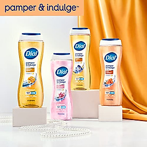 Dial Body Wash, Pamper & Indulge, Silk & Magnolia, 32 fl oz