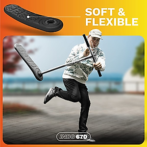 The Indo Trick Scooter - Trampoline Scooter -Stunt Scooter for Teens, Kids and Adults - Pro Scooter Tricks - Indoors and Outdoors Scooter - Professionals and Beginners