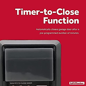 LIFTMASTER 881LMW Motion Detecting Control Panel Compatible ONLY with LiftMaster Wi-Fi and Security+ 2.0 Garage Door Openers.