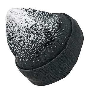 adidas Originals Color Fade Cuffed Beanie (Onix/White)