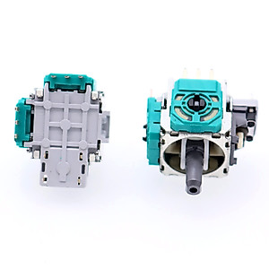 Deal4GO 2-Pack 3D Analog Stick Internal Joystick Modules Thumbstick Replacement for Xbox one Controller (Model 1537 1708 1697 1698)