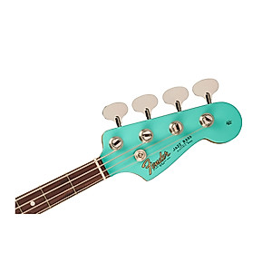 Fender American Vintage II 1966 Jazz Bass, Sea Foam Green, Rosewood Fingerboard
