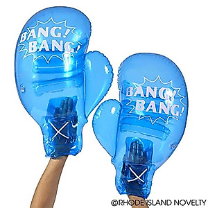 21 Inch Inflatable Boxing Gloves for Kids to Adult [Toy]