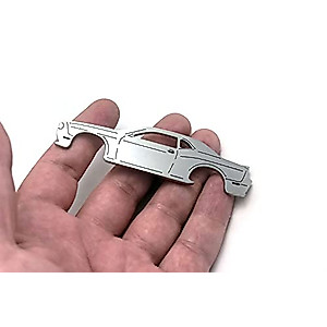 Stainless Steel Bottle Opener With Car Body Design Beer Soda Cap Opener Suitable for Dodge Challenger